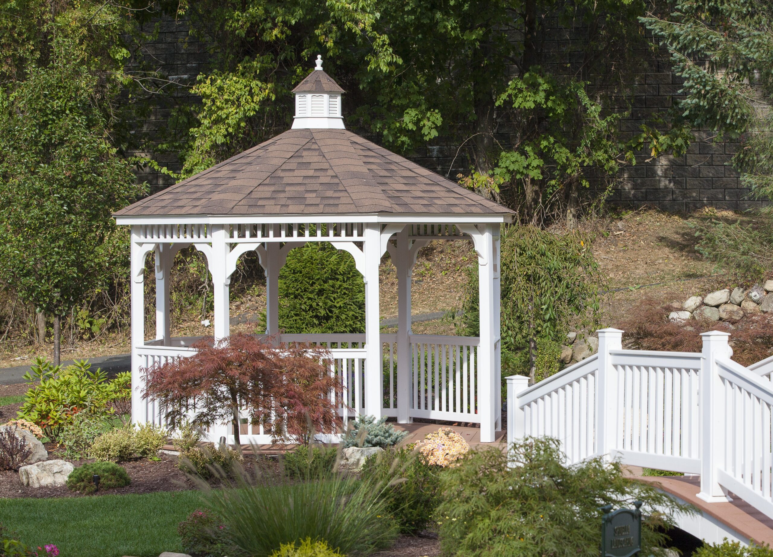 Octagon Gazebo - Glick Structures