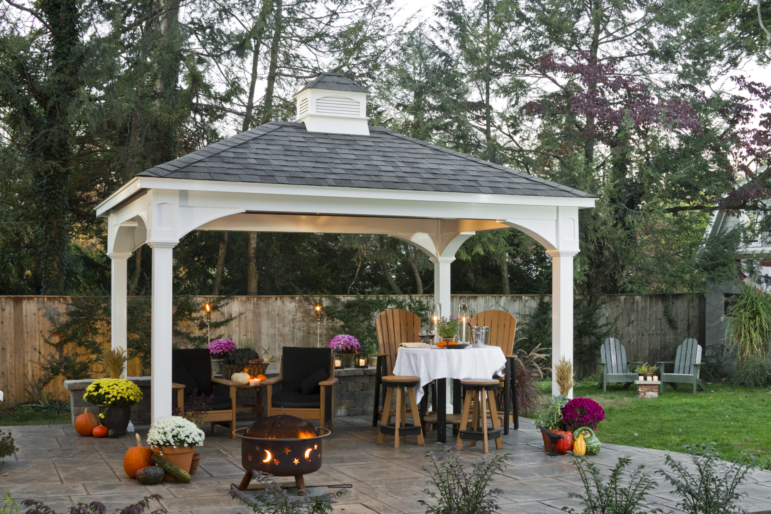 Traditional Pavilion - Glick Structures