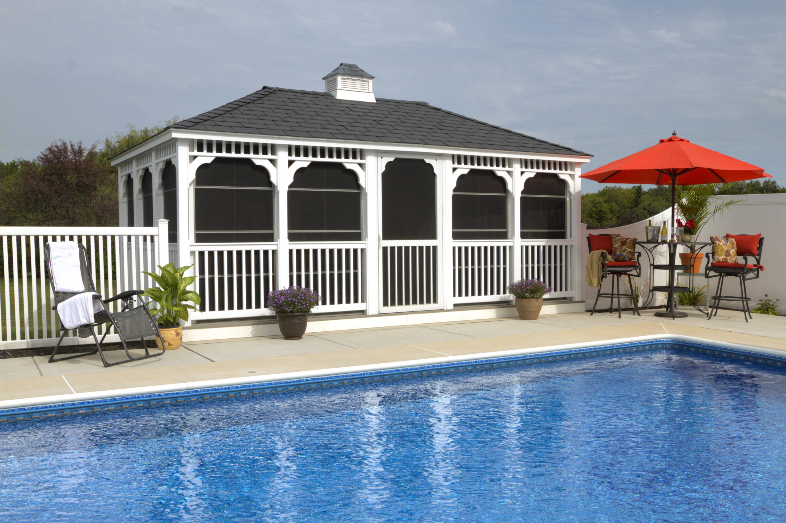 Rectangle Gazebo - Glick Structures