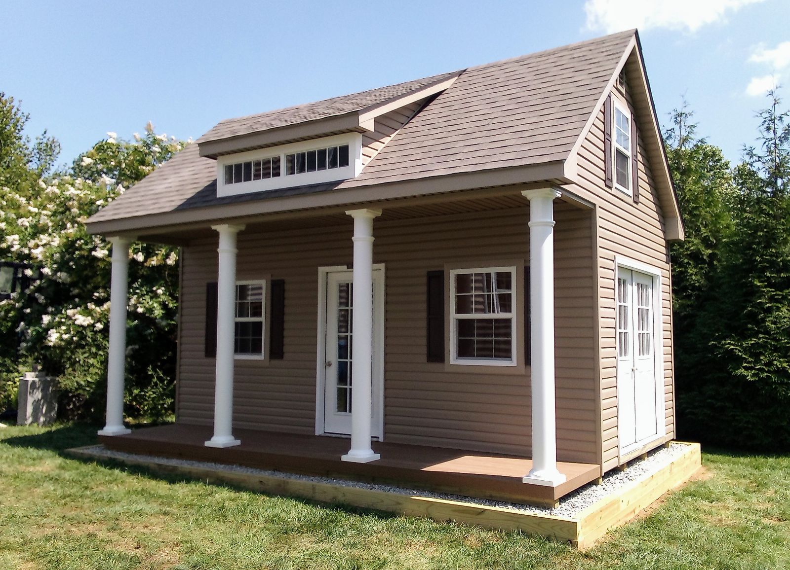 14x20 Vinyl Elite Classic Garden Cottage - Glick Structures