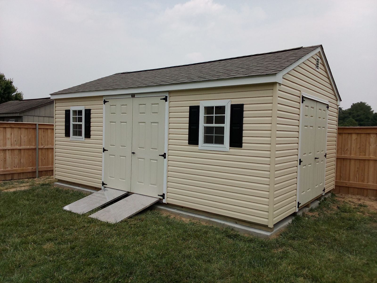 14x20 Vinyl Cottage - Glick Structures
