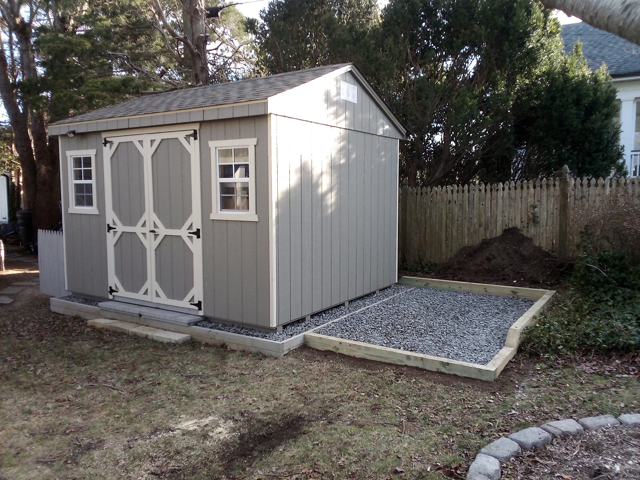 Custom Stone Foundation - Glick Structures