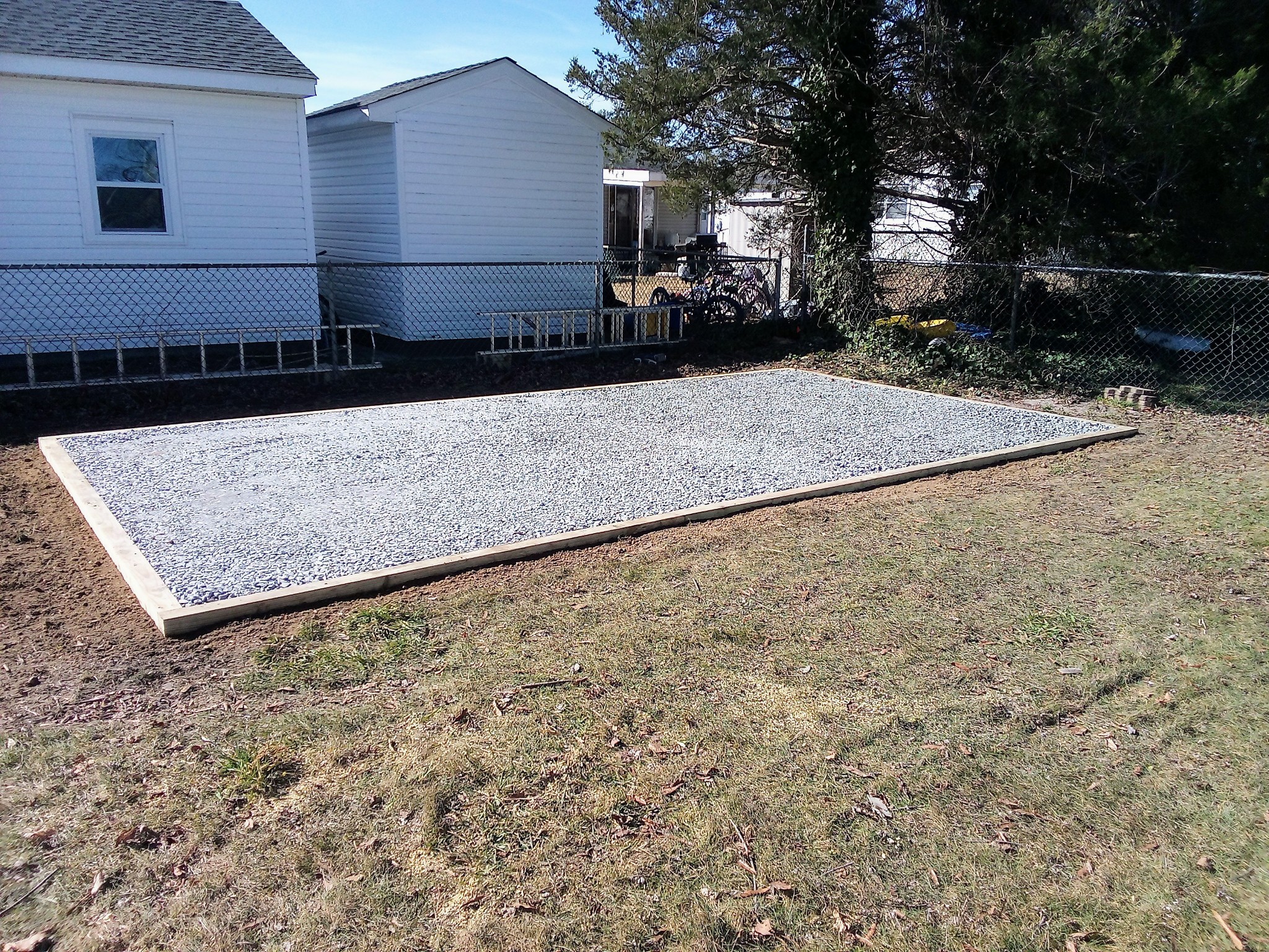 Stone Foundation - Glick Structures