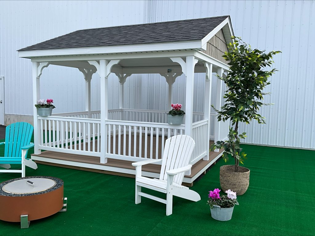 12x12 Vinyl Sterling #098523 - Glick Structures