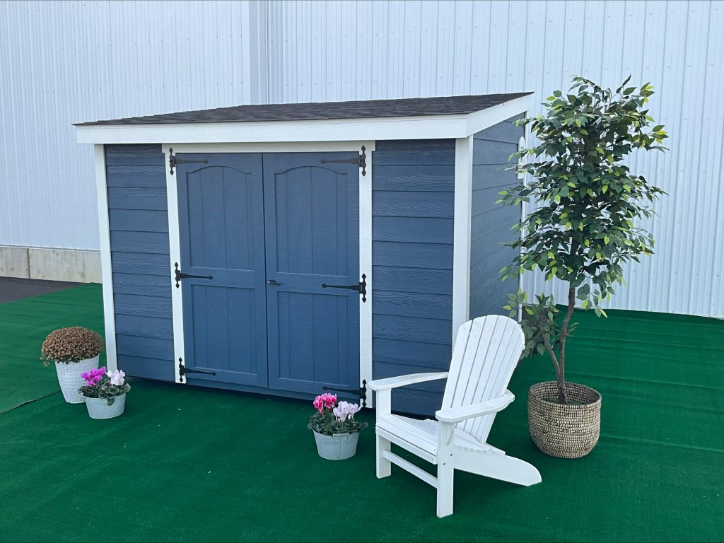 8x10 Painted Classic Lean-To - Glick Structures